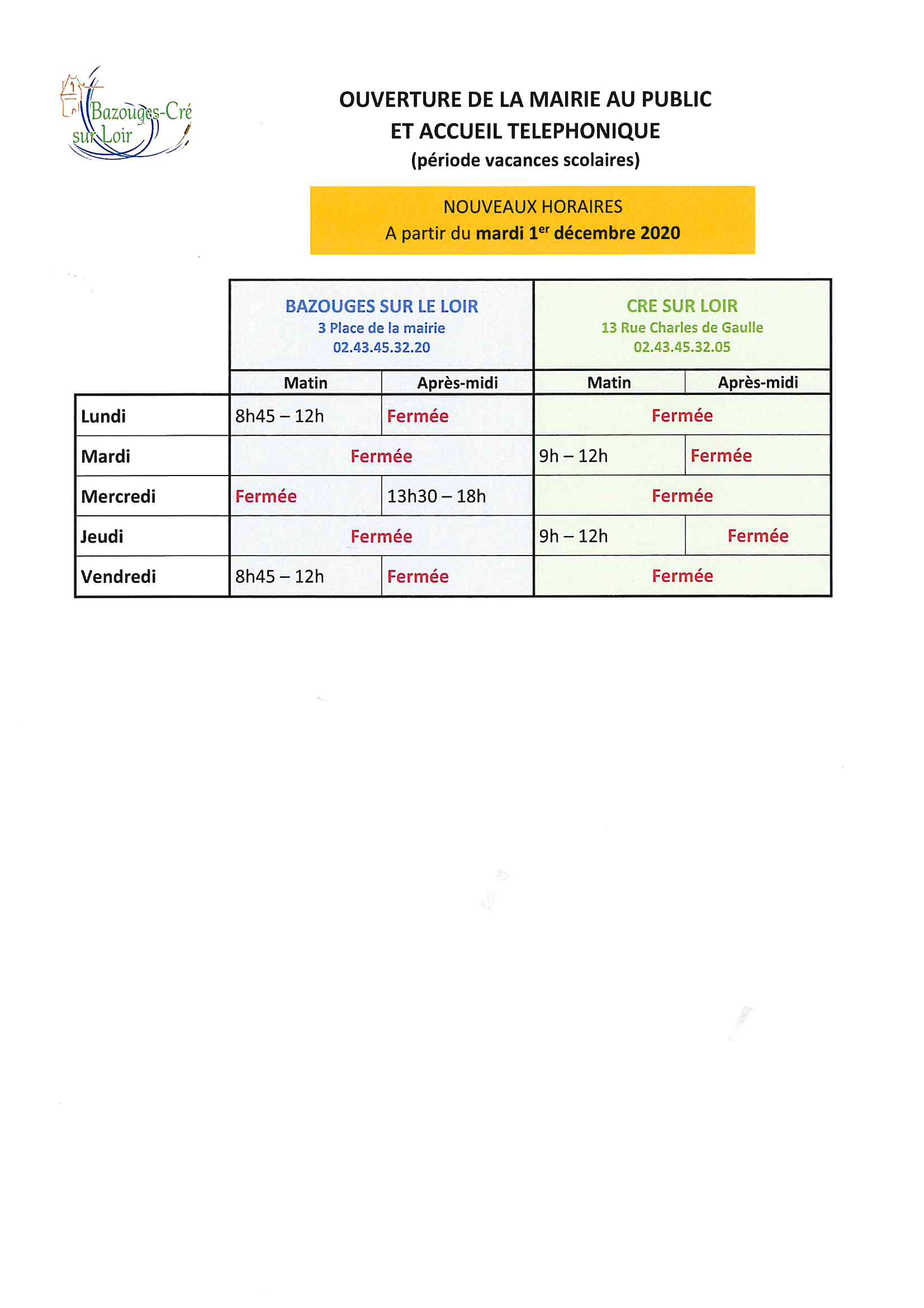 Bienvenue sur le site officiel de Bazouges-Cré sur Loir > Bazouges-Cré sur Loir