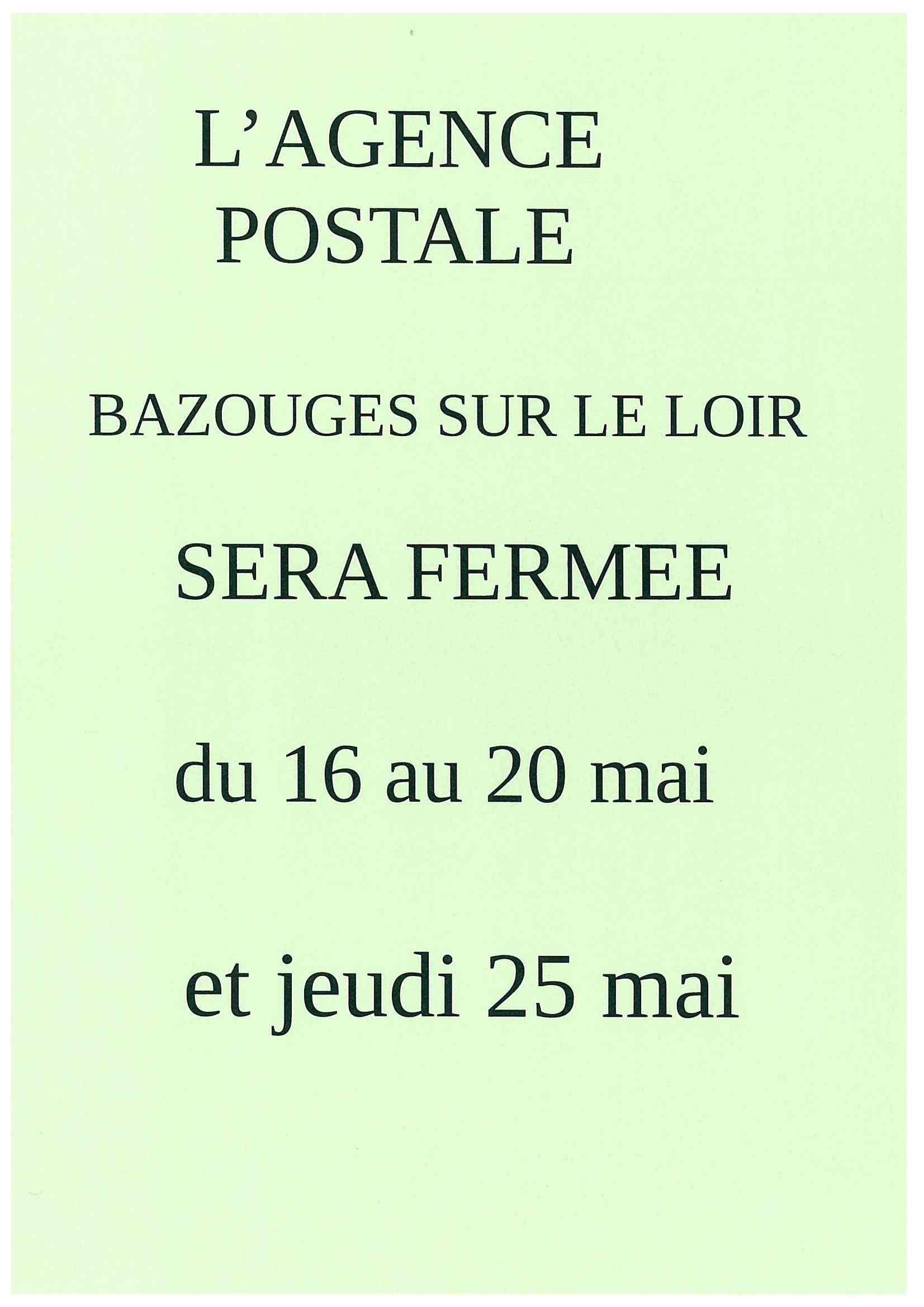Agence postale de Bazouges sur le Loir > Bazouges-Cré sur Loir