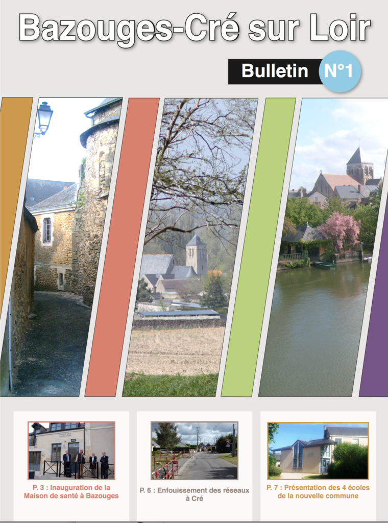 Bulletin municipal > Bazouges-Cré sur Loir