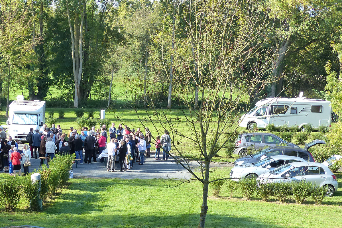 Tourisme > Bazouges-Cré sur Loir