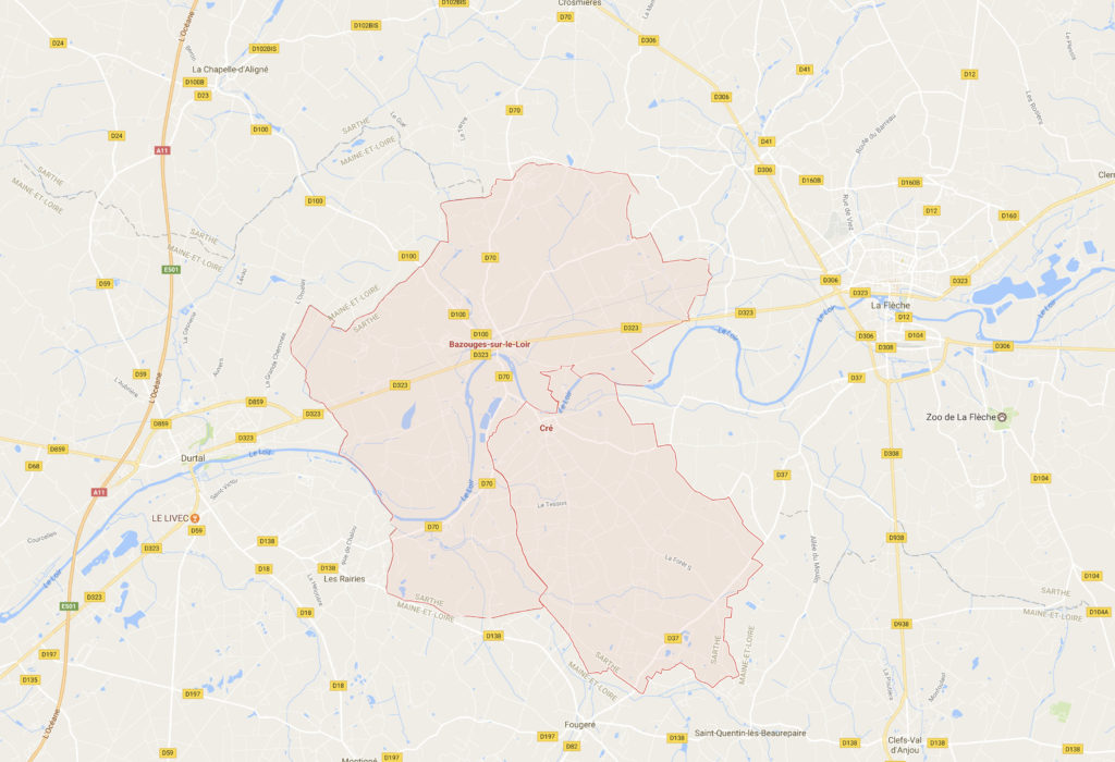 Bienvenue sur le site officiel de Bazouges-Cré sur Loir > Bazouges-Cré sur Loir