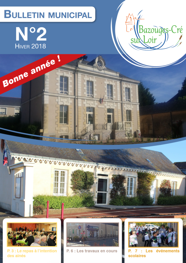Bulletin municipal > Bazouges-Cré sur Loir