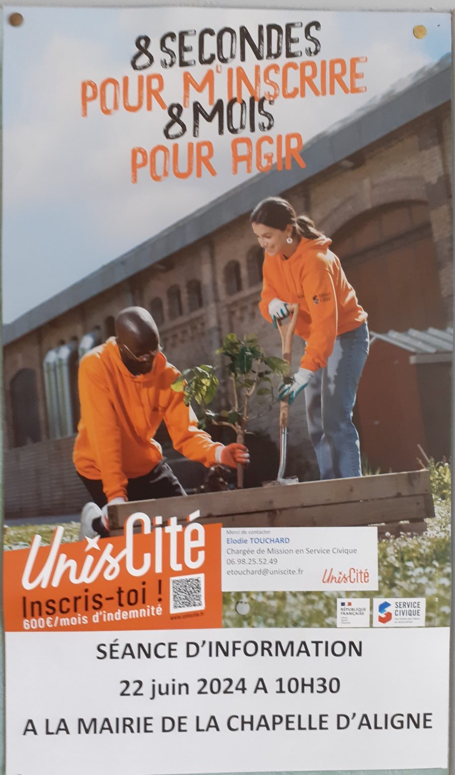 Unis Cité > Bazouges-Cré sur Loir