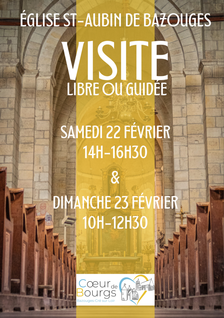 Visite de l'église > Bazouges-Cré sur Loir